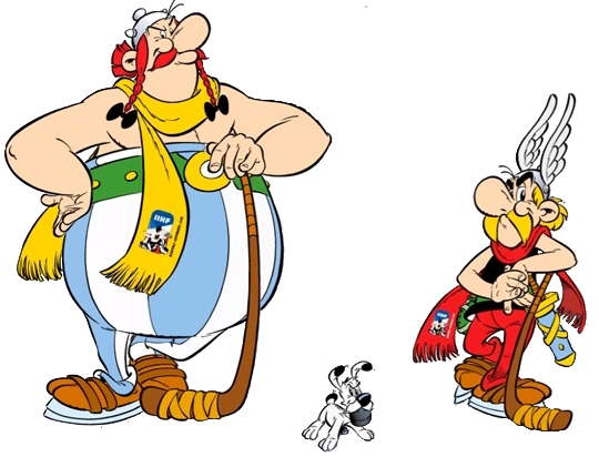 Asterix's Reunion With Obelix | The Adventures of the Gladiators of ...