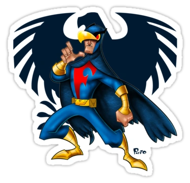 Blue Falcon | The Adventures of the Gladiators of Cybertron Wiki | Fandom