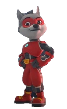 Luka the Wolf | The Adventures of the Gladiators of Cybertron Wiki | Fandom