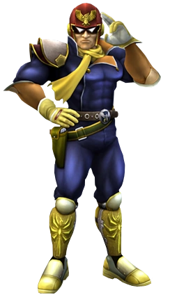 Captain Falcon | The Adventures of the Gladiators of Cybertron Wiki ...