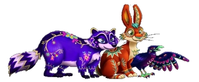 Raccoon, Rabbit, and Raven | The Adventures of the Gladiators of ...