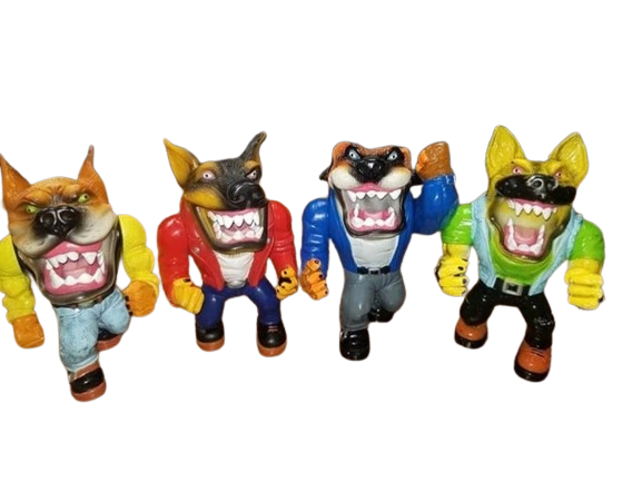 Muscle Mutts | The Adventures of the Gladiators of Cybertron Wiki | Fandom