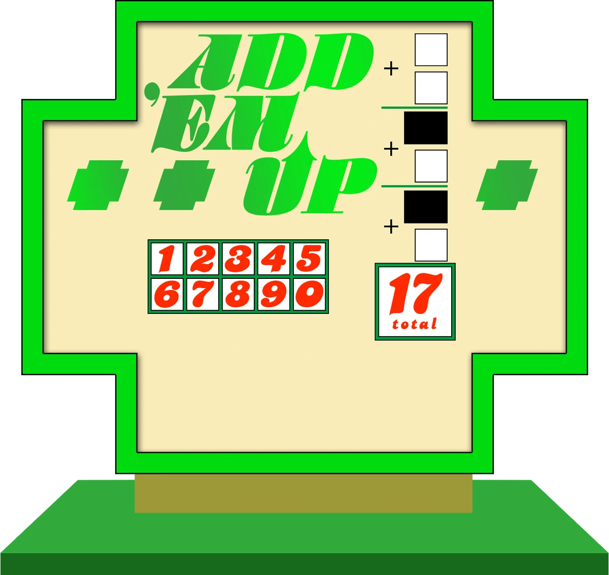 Add 'Em Up | The Adventures of the Gladiators of Cybertron Wiki | Fandom