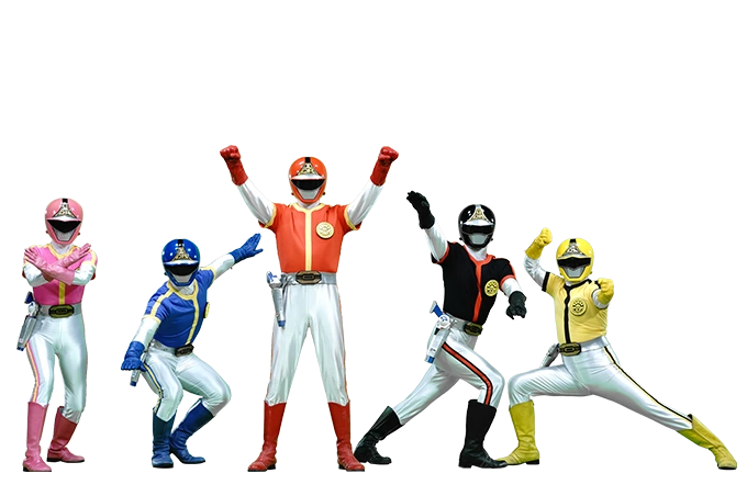 Power Rangers Battalion | The Adventures of the Gladiators of Cybertron ...