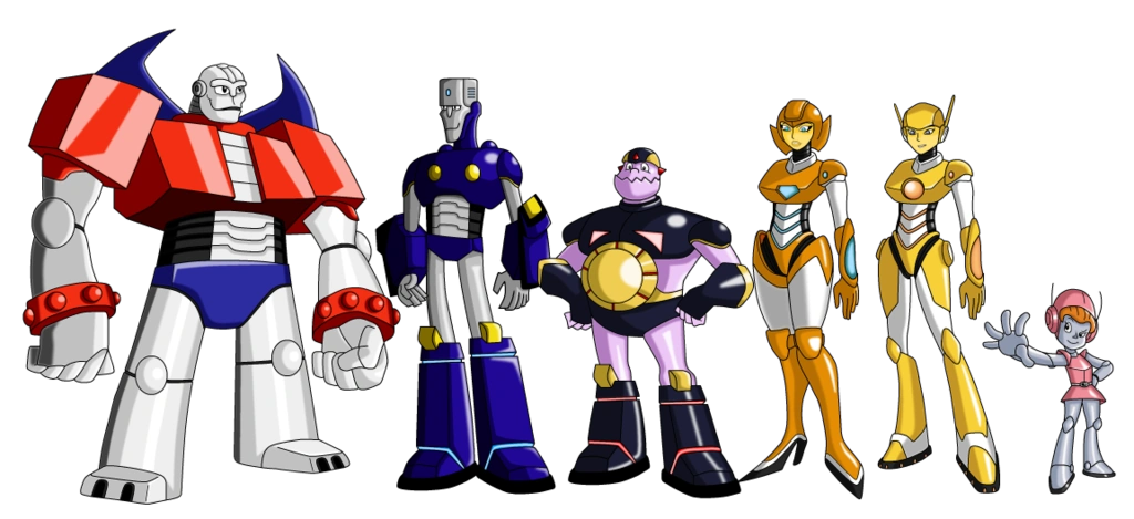The Mighty Orbots | The Adventures of the Gladiators of Cybertron Wiki ...
