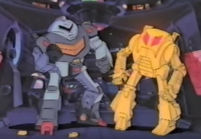 Commander Dax and Redeye | The Adventures of the Gladiators of ...