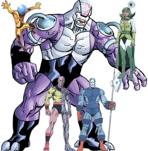 Fatal Five | The Adventures of the Gladiators of Cybertron Wiki | Fandom