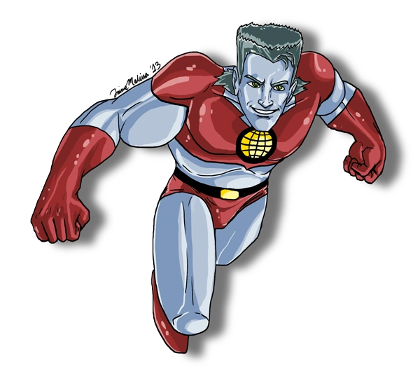 Captain Planet | The Adventures of the Gladiators of Cybertron Wiki ...