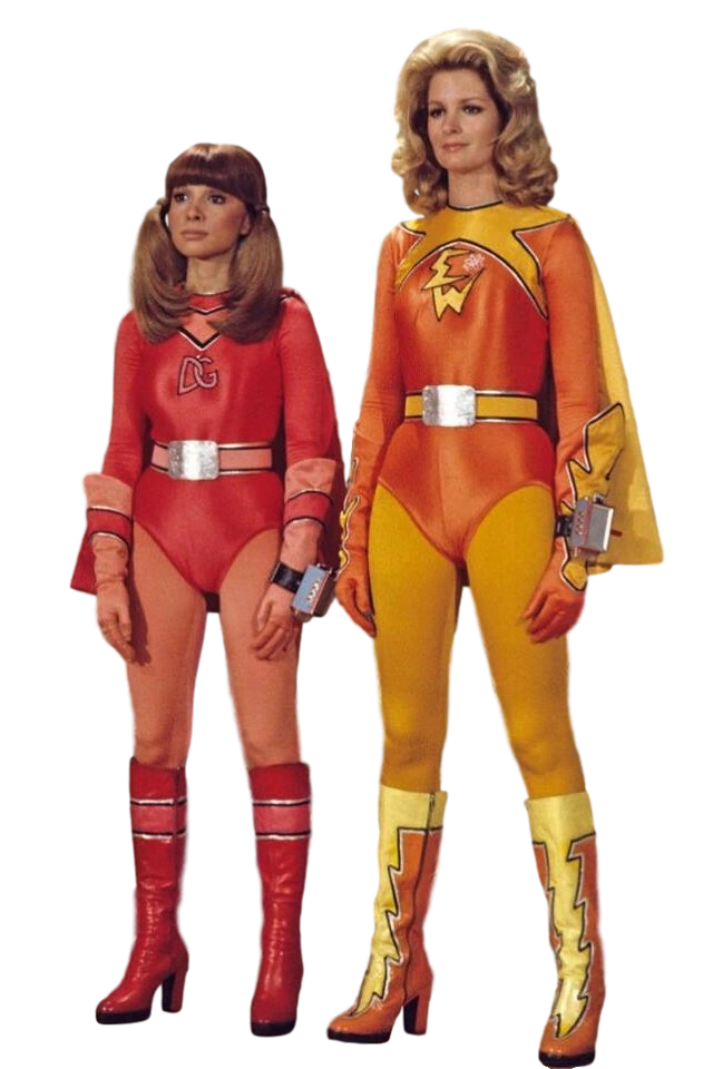 Electra Woman and Dyna Girl | The Adventures of the Gladiators of ...