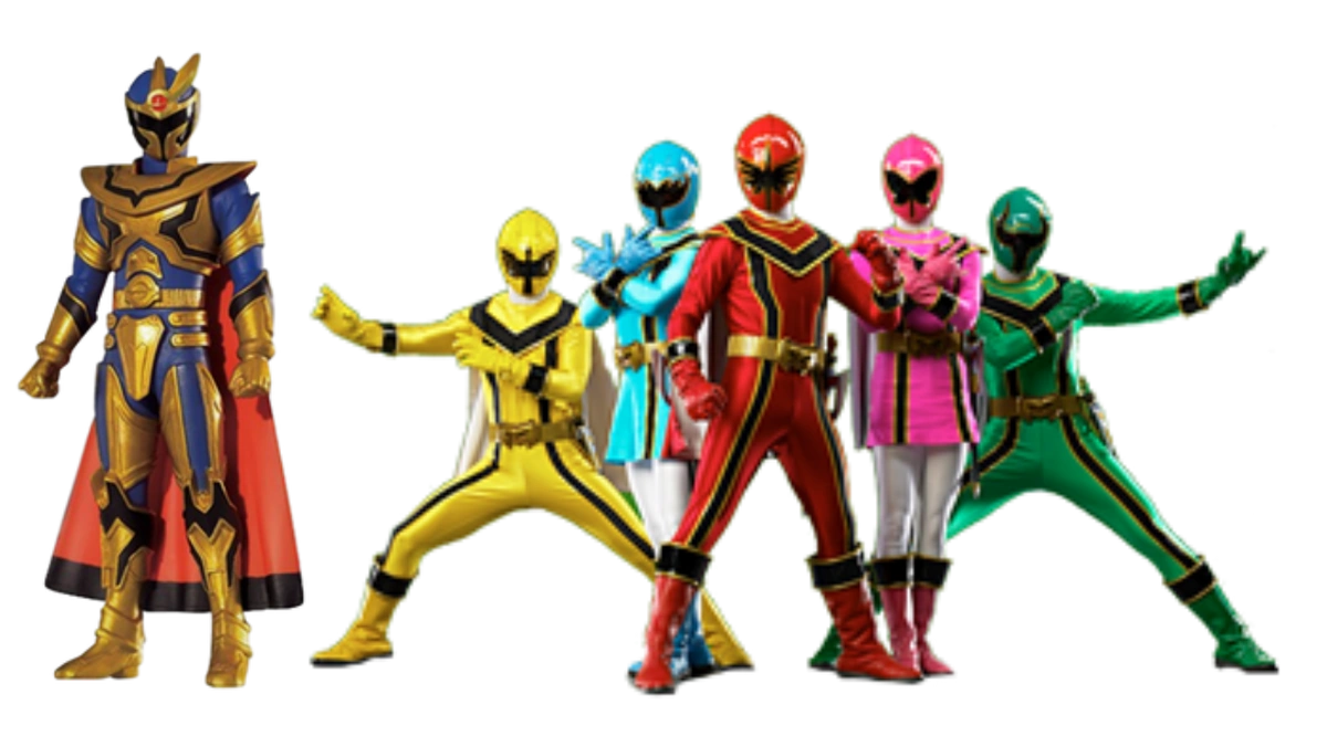 Power Rangers Mystic Force | The Adventures of the Gladiators of ...