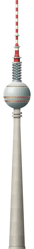 Berlin TV Tower | The Adventures of the Gladiators of Cybertron Wiki ...