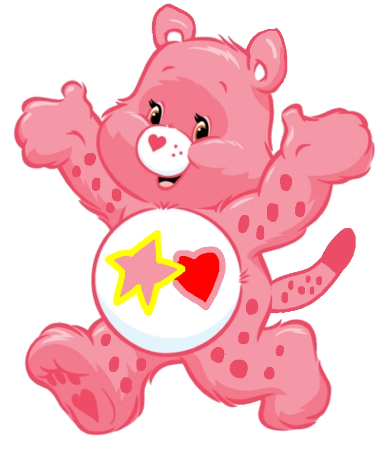 Happy Heart Cheetah | The Adventures of the Gladiators of Cybertron ...