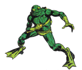 Frog-Man | The Adventures of the Gladiators of Cybertron Wiki | Fandom