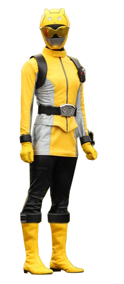 Yellow GB Ranger | The Adventures of the Gladiators of Cybertron Wiki ...