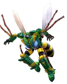 Waspinator | The Adventures of the Gladiators of Cybertron Wiki | Fandom