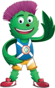 Clyde the Thistle | The Adventures of the Gladiators of Cybertron Wiki ...