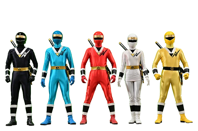 Alien Rangers | The Adventures of the Gladiators of Cybertron Wiki | Fandom