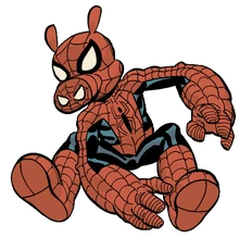 Spider-Ham | The Adventures of the Gladiators of Cybertron Wiki | Fandom