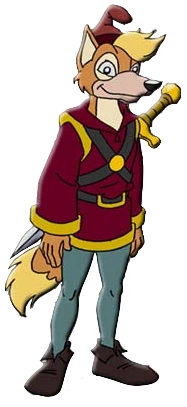 Sylvan the Fox | The Adventures of the Gladiators of Cybertron Wiki ...