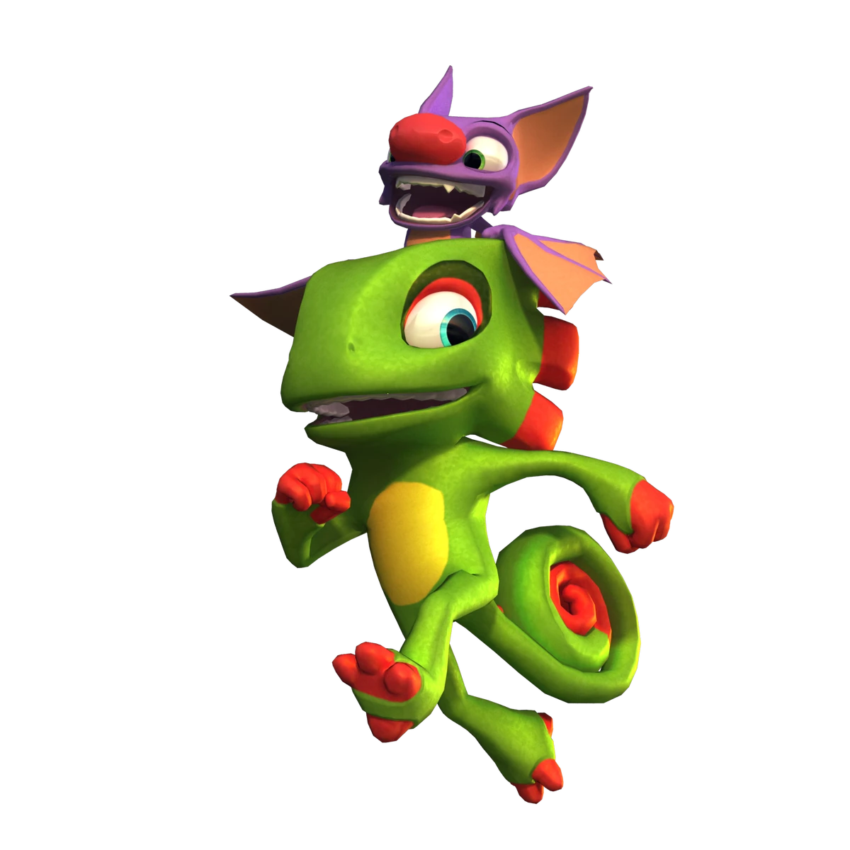 Yooka and Laylee | The Adventures of the Gladiators of Cybertron Wiki ...