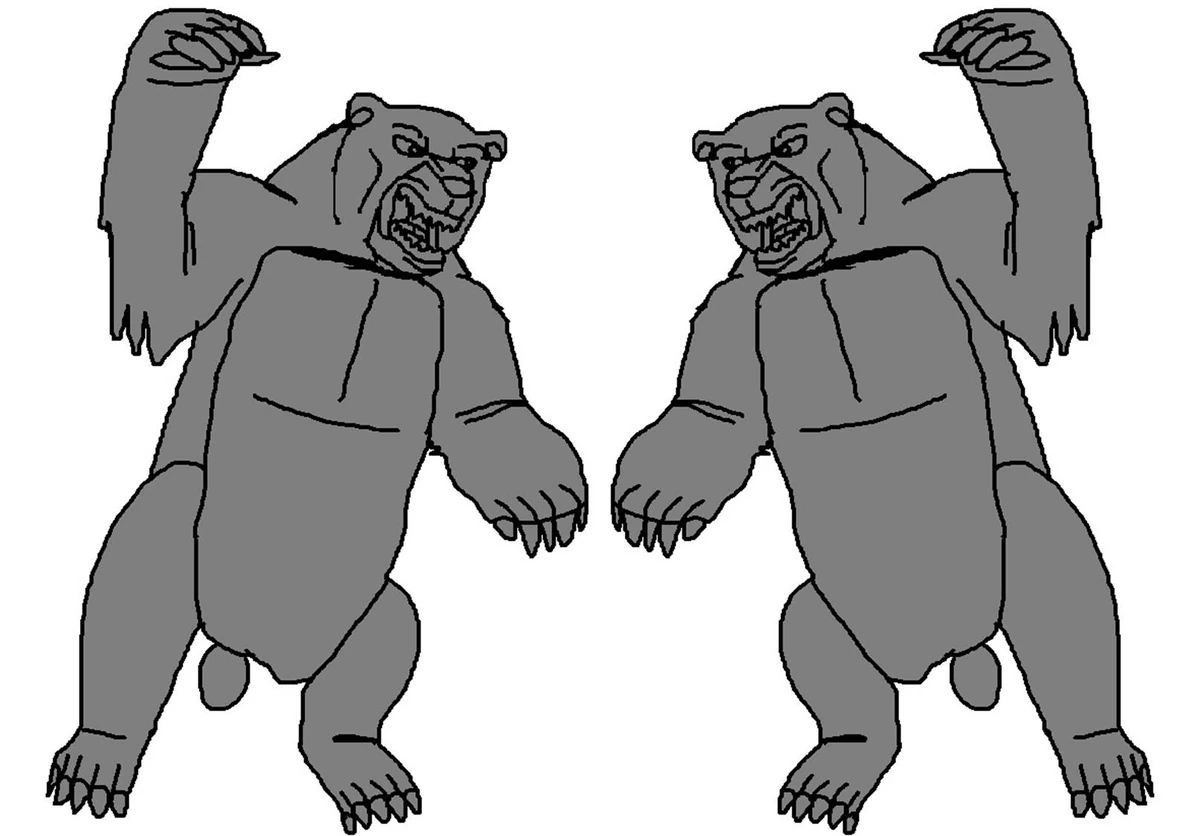 Guardian Bear Statues | The Adventures of the Gladiators of Cybertron ...