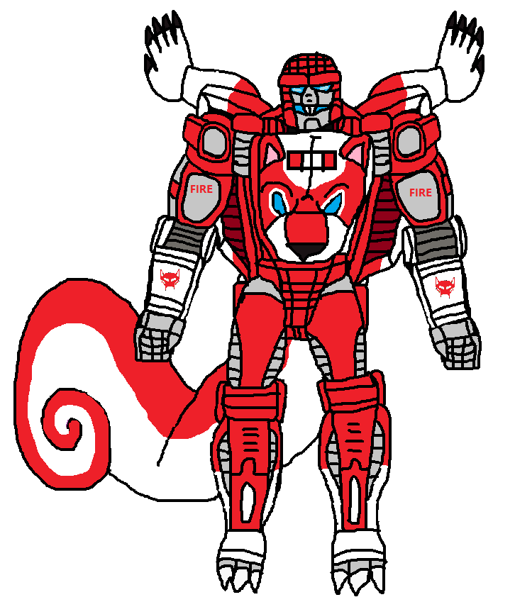Red Alert (Beast Wars) | The Adventures of the Gladiators of Cybertron ...