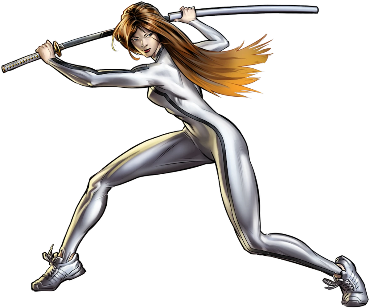 Colleen Wing | The Adventures of the Gladiators of Cybertron Wiki | Fandom
