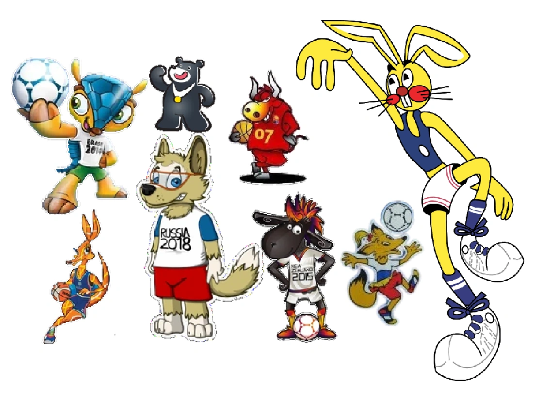 The Super Mascot Team (TSMT) | The Adventures of the Gladiators of ...