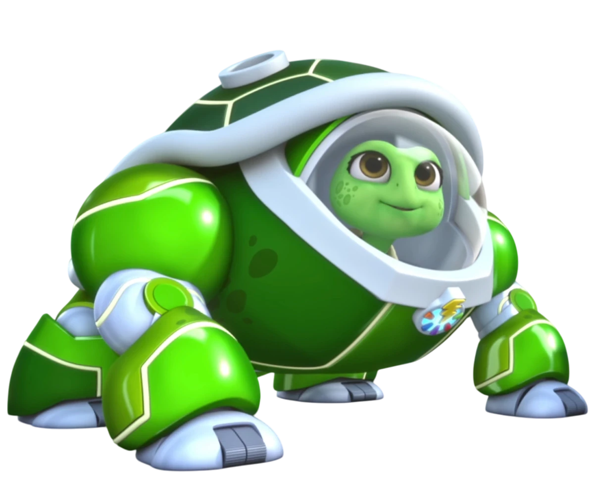 Shelly the Turtle | The Adventures of the Gladiators of Cybertron Wiki ...