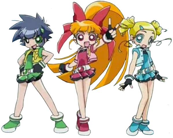 The Powerpuff Girls | The Adventures of the Gladiators of Cybertron ...