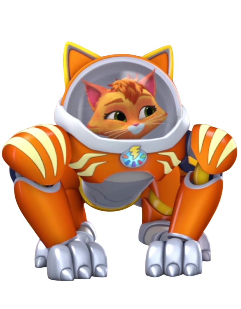 Allie the Cat | The Adventures of the Gladiators of Cybertron Wiki | Fandom