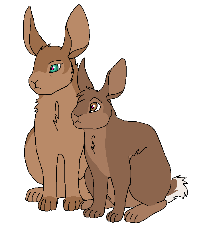 Hazel and Fiver | The Adventures of the Gladiators of Cybertron Wiki ...