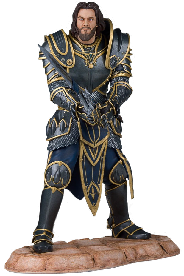 Anduin Lothar | The Adventures of the Gladiators of Cybertron Wiki | Fandom