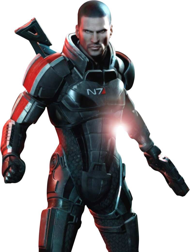 Commander Shepard | The Adventures of the Gladiators of Cybertron Wiki ...