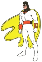 Space Ghost | The Adventures of the Gladiators of Cybertron Wiki | Fandom