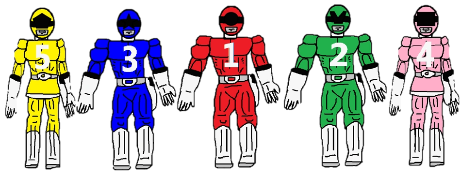Sentai Rangers | The Adventures of the Gladiators of Cybertron Wiki ...