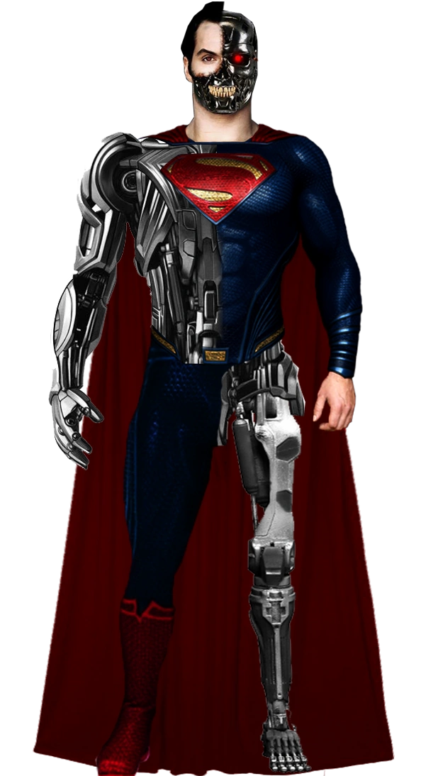 Cyborg Superman | The Adventures of the Gladiators of Cybertron Wiki ...