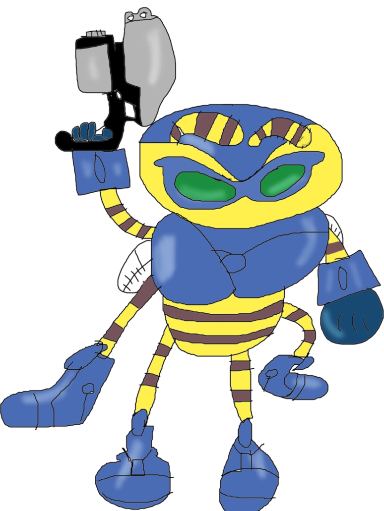Buck Bumble | The Adventures of the Gladiators of Cybertron Wiki | Fandom