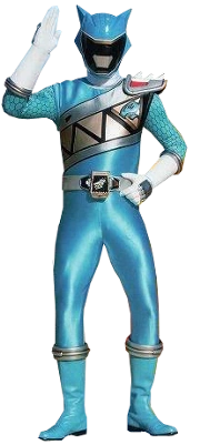 Dino Charge Ranger 7 Cyan | The Adventures of the Gladiators of ...