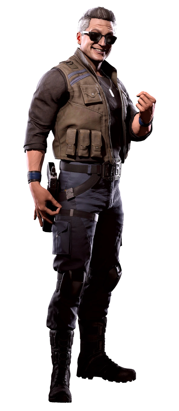 Johnny Cage | The Adventures of the Gladiators of Cybertron Wiki | Fandom