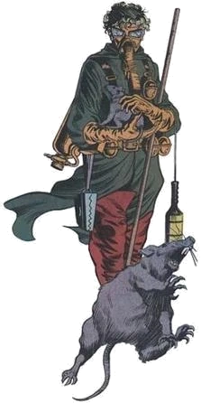 Ratcatcher | The Adventures of the Gladiators of Cybertron Wiki | Fandom