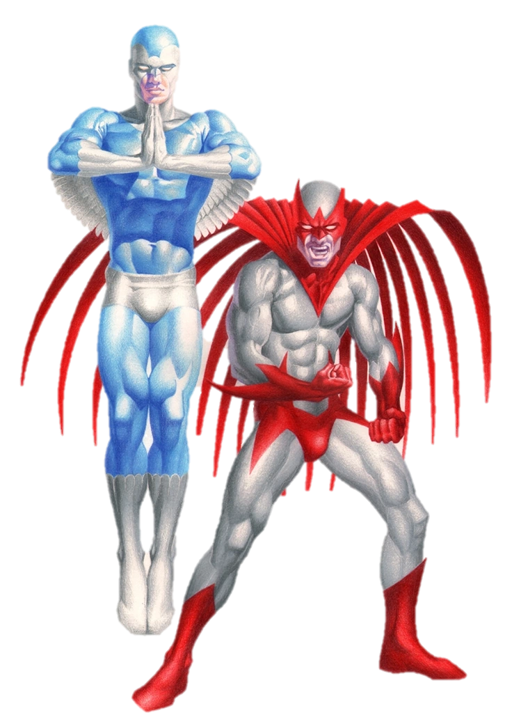 Hawk and Dove | The Adventures of the Gladiators of Cybertron Wiki | Fandom