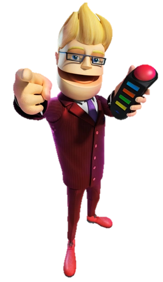 Buzz the Game Show Host | The Adventures of the Gladiators of Cybertron ...