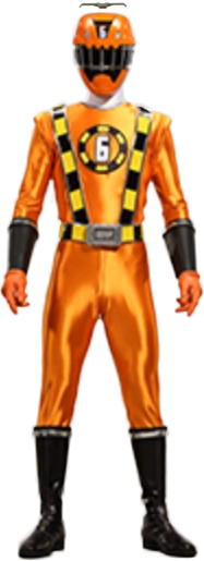 Orange TQG Ranger | The Adventures of the Gladiators of Cybertron Wiki ...