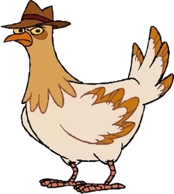 Agent C the Chicken | The Adventures of the Gladiators of Cybertron ...