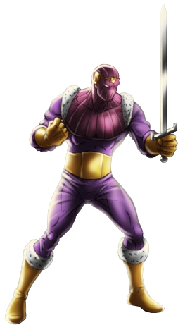 Baron Zemo | The Adventures of the Gladiators of Cybertron Wiki | Fandom