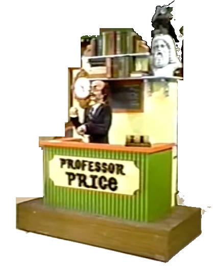 Professor Price | The Adventures of the Gladiators of Cybertron Wiki ...