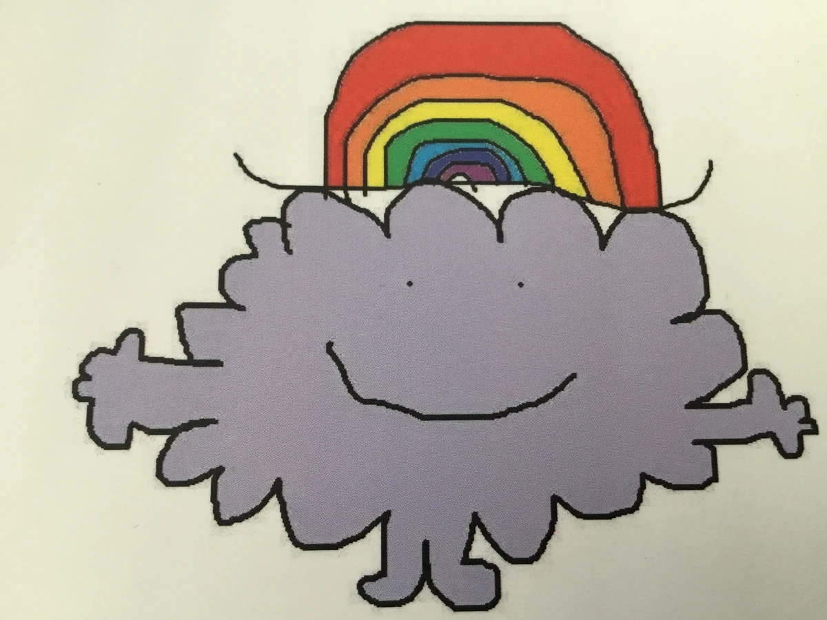 Mr. Rainbow | The Adventures Of The Mr. Men Wiki | Fandom