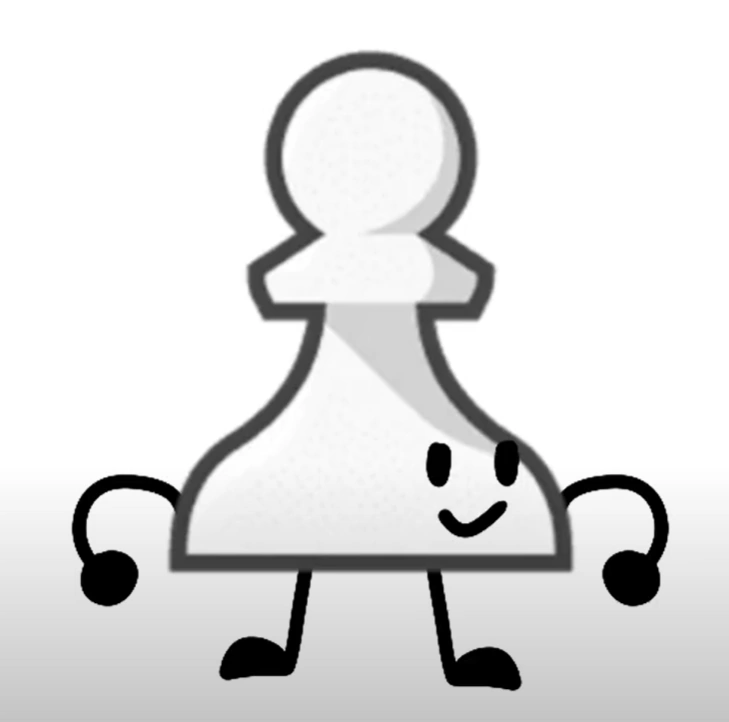 White Pawn | The Adventures of the Objects Wiki | Fandom