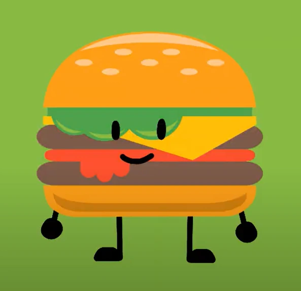 Burger (The Host) | The Adventures of the Objects Wiki | Fandom